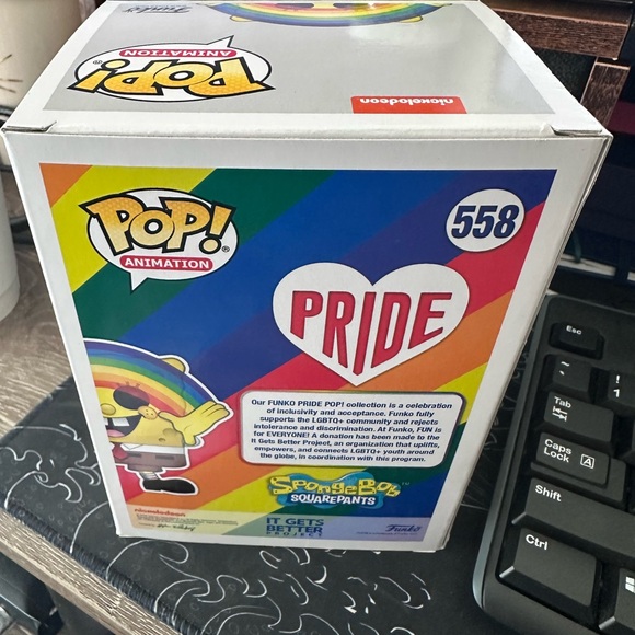 Funko | Other | Funko Spongebob Pride | Poshmark
